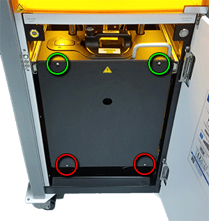 Figure 4 Modular Clean Drip Trays
