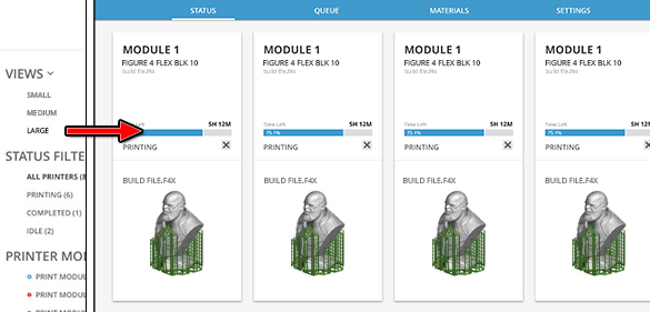 Figure 4 Modular Adjust GUI Appearance