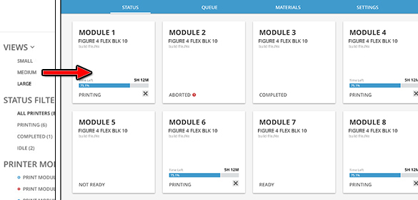 Figure 4 Modular Adjust GUI Appearance