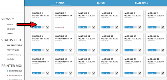Figure 4 Modular Adjust GUI Appearance