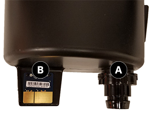 Figure 4 Modular Material Cartridge