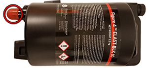 Figure 4 Modular Replace Empty Cartridge