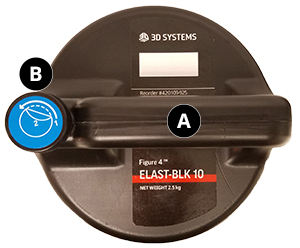 Figure 4 Modular Material Cartridge