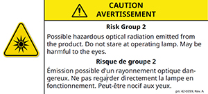Label Installation Diagram