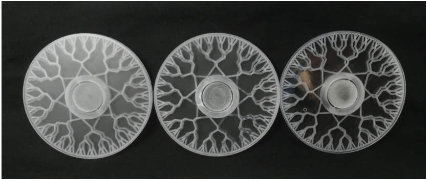 Post-Process Clear Parts Advanced Process