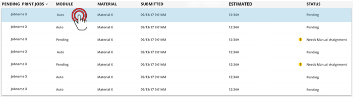 Figure 4 Modular Editing Build File Properties