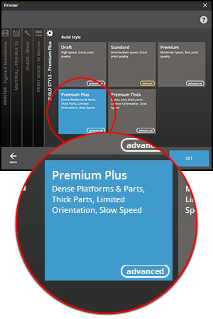 Figure 4 Standalone Best Practices Premium Plus Build Style