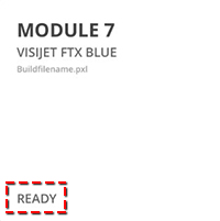 Figure 4 Modular Printer Status