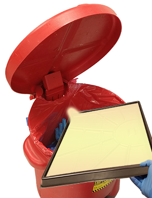 Figure 4 Modular Clean Drip Trays