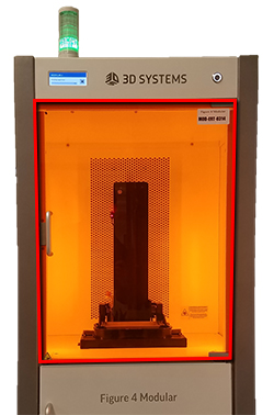 Figure 4 Modular Clean Upper-Build-Chamber Door