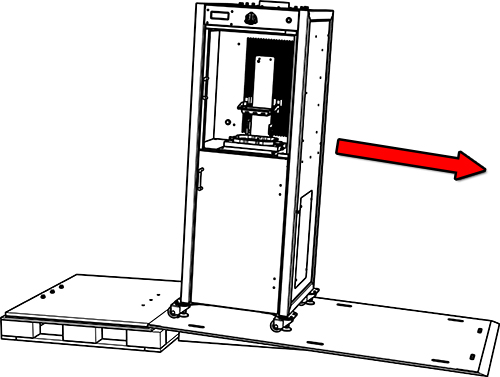 Figure 4 Modular Transporting the Figure 4 Modular Components