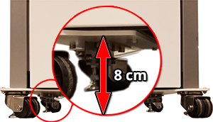 Figure 4 Modular Moving the Printer-Controller in Your Facility