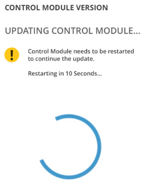Figure 4 Modular Controller Firmware Update