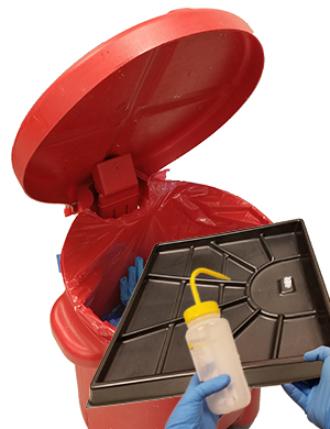 Figure 4 Modular Clean Drip Trays