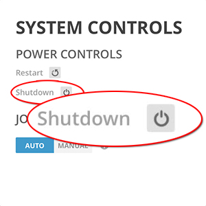 Shut Down Figure 4 Modular Components