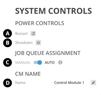 System Controls