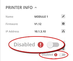 Figure 4 Modular Printer Message Glossary