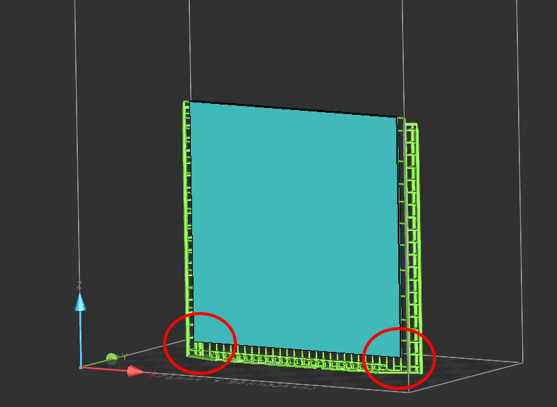 Figure 4 TOUGH CLEAR Tall, Straight Features