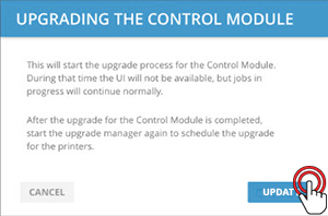 Figure 4 Modular Controller Firmware Update