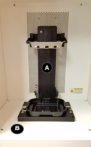 Figure 4 Modular Upper Build Chamber