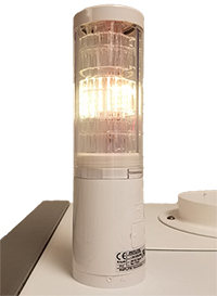 Figure 4 Modular Light Stack Errors-Alarms