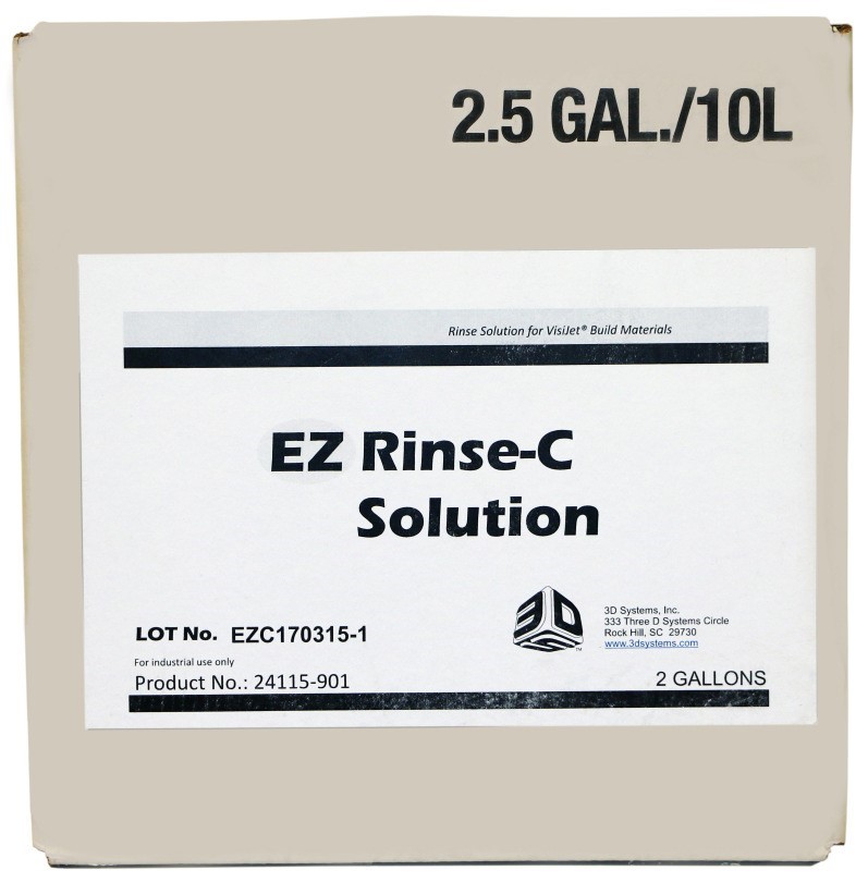 EasyClean Post Processing Guide for All MJP Materials