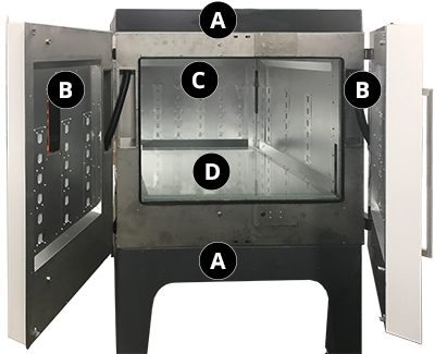 PostCure 1050 Curing Chamber