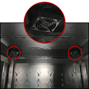 PostCure 1050 Curing Chamber
