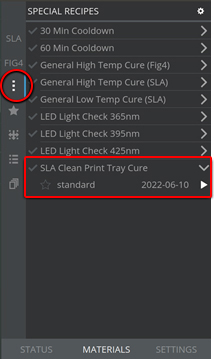 PostCure 1050 Cure an SLA Print Platform