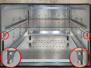 Install Glass Shelf (Optional)