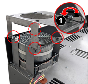 Install Ventilation Bracket (Optional)