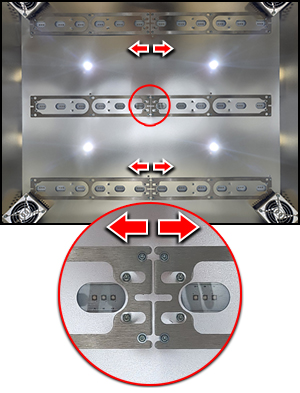 Remove LED Shipping Brackets (Optional)