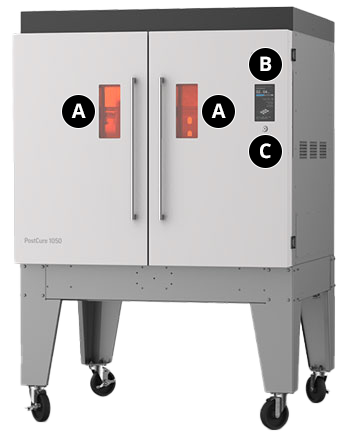 PostCure 1050 Components