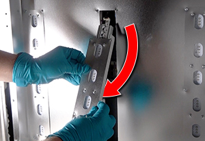 PostCure 1050 Remove-Replace LED Bars