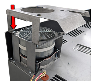 Install Ventilation Bracket (Optional)