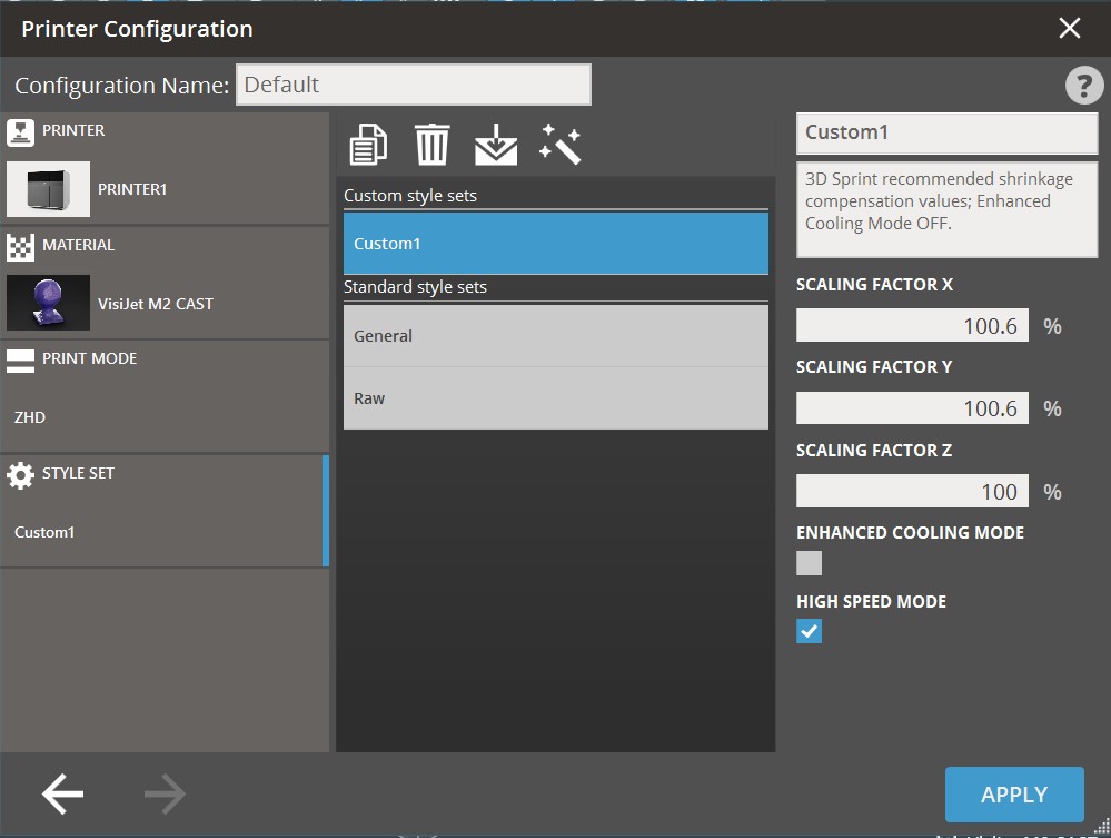 ProJet MJP 2500 Steps for Printing