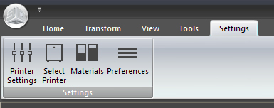 ProJet CJP x60 3DPrint Settings