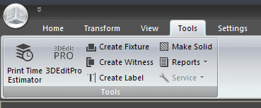 ProJet CJP x60 3DPrint Tools
