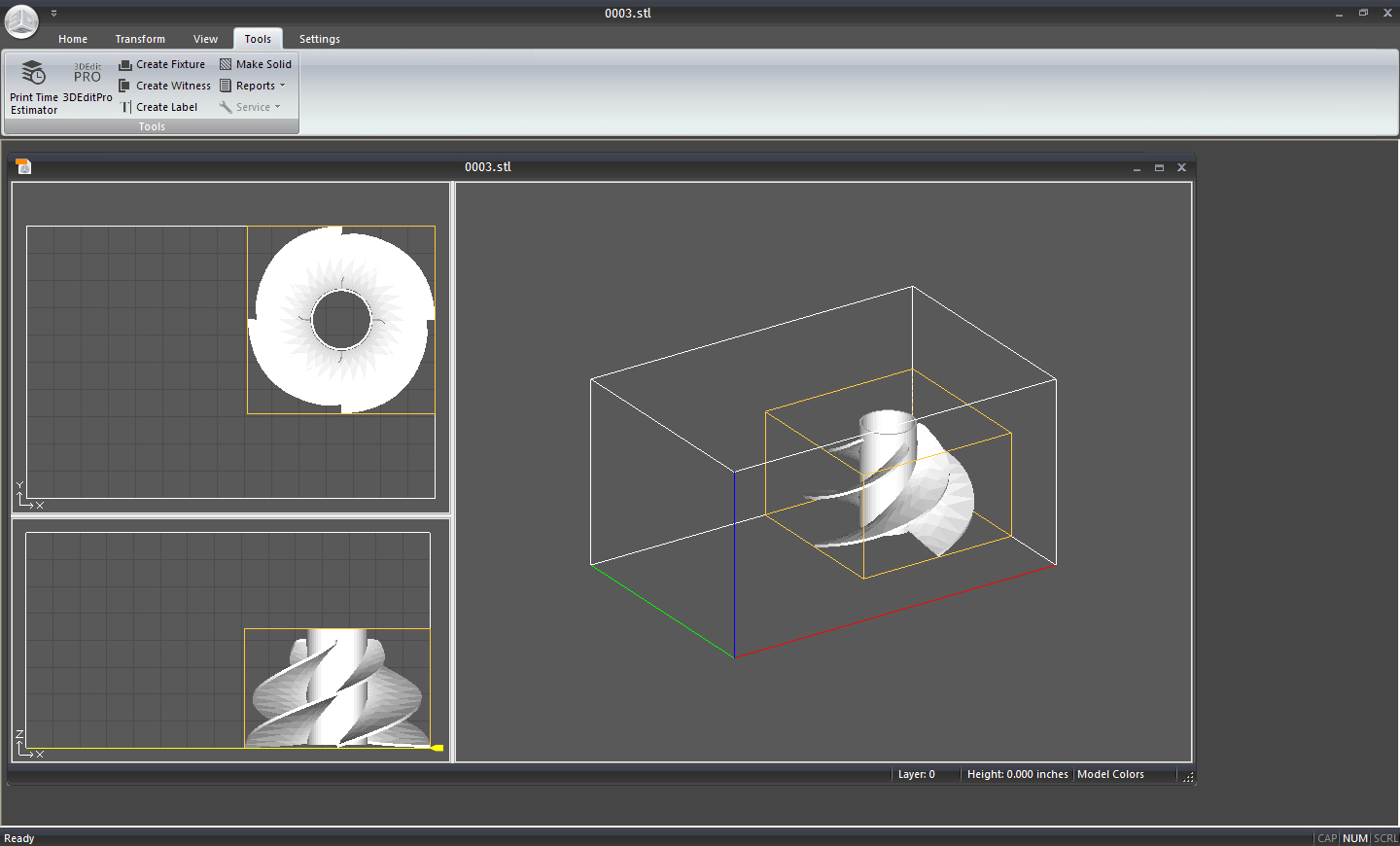 ProJet CJP x60 3DPrint Tools