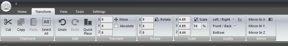 ProJet CJP x60 3DPrint Transform