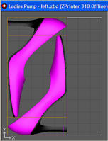 ProJet CJP x60 3DPrint Mirror Parts