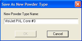 ProJet CJP x60 3DPrint Create Custom Powder Types