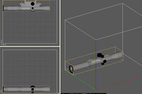 ProJet CJP x60 3DPrint Create a Fixture for an entire part