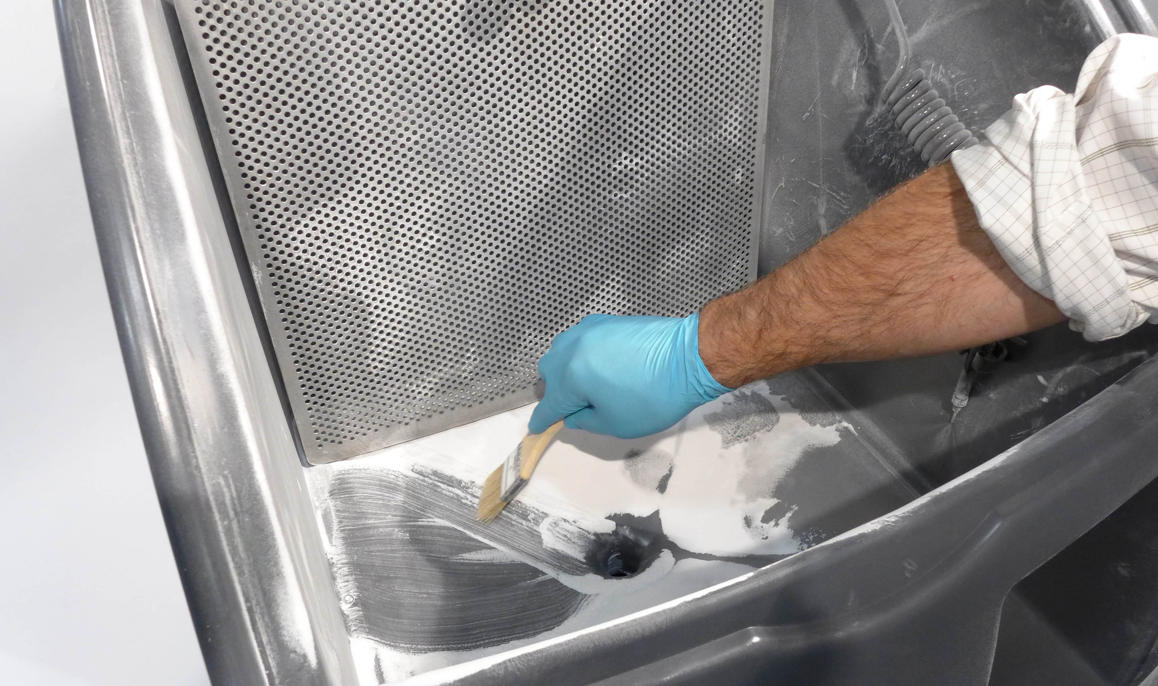 CJP New Cleaning Station Depowdering