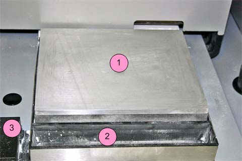 ProJet CJP x60 Using the Removable Build Plate