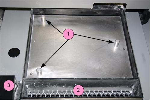 ProJet CJP x60 Using the Removable Build Plate