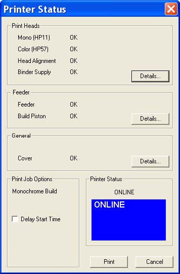 ProJet CJP x60 Ready to Print