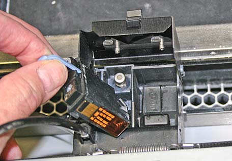 ProJet CJP x60 Install-Change the Print Head