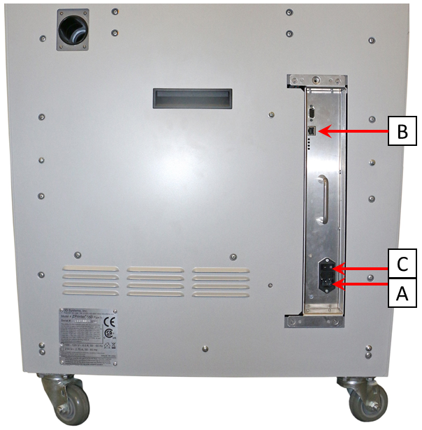 ProJet CJP x60 Quick Start Power Supply