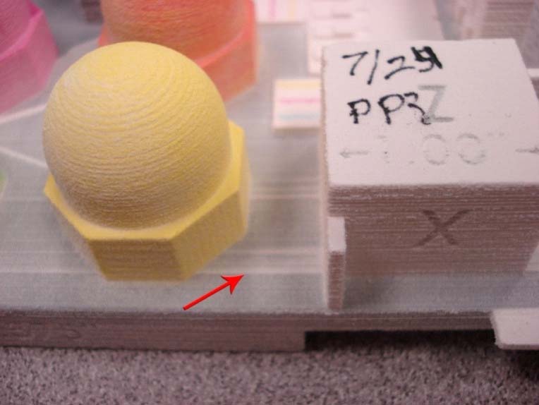 ProJet CJP x60 Part Quality Issues Streaky-Striped Parts, Delamination ...